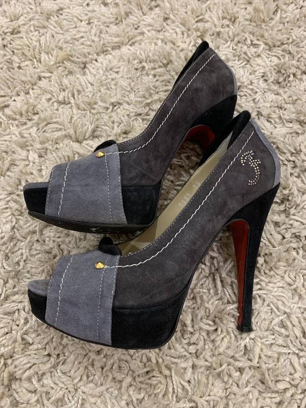 Туфлі замшеві р35 — ціна 249 грн у каталозі Туфлі Купити жіночі речі за доступною ціною на Шафі