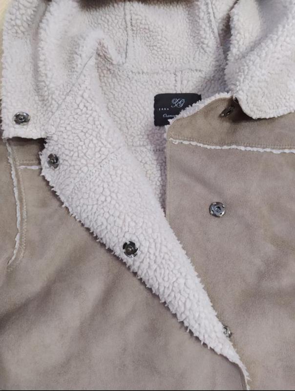 Дублянка Zara — ціна 399 грн у каталозі Дублянки Купити жіночі речі за доступною ціною на Шафі