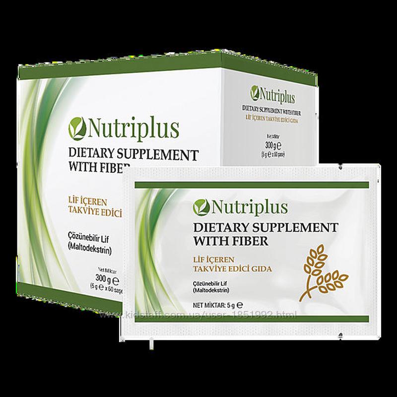 Nutriplus farmasi харчові волокна, клітковина — ціна 520 грн у каталозі ...