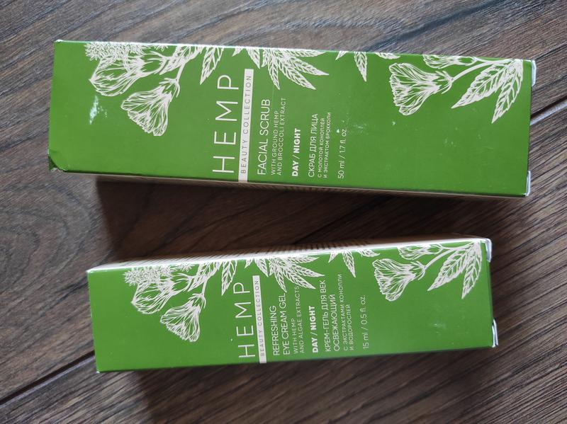 Hemp beauty collection — цена 300 грн в каталоге Средства для очищения ...