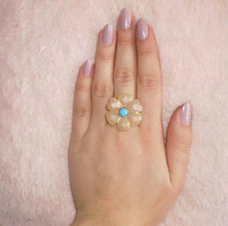 Перстень колечко квітка кільце квітка — ціна 40 грн у каталозі Кільця і персні Купити аксесуари