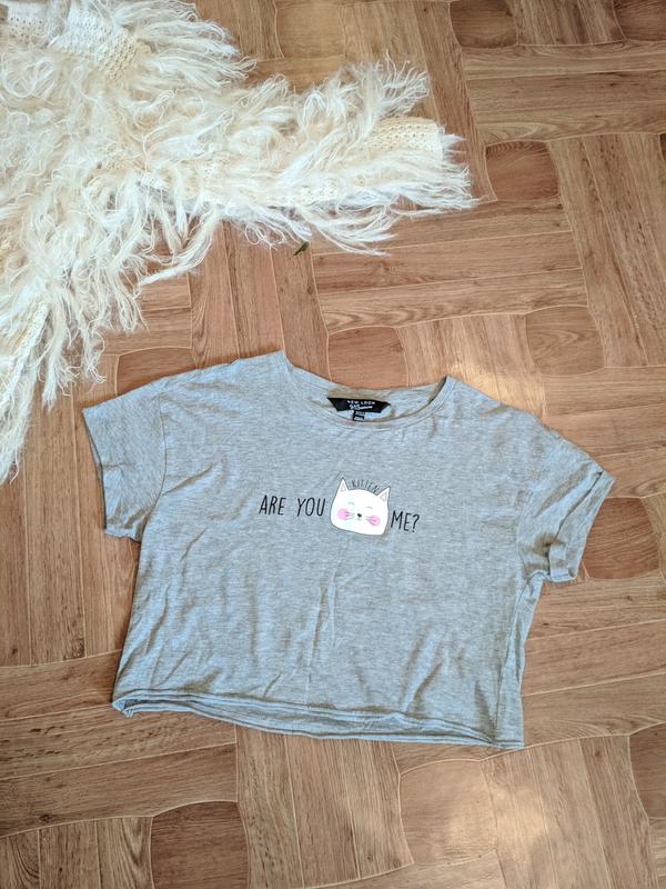 Футболка new look 915 cat — ціна 167 грн у каталозі Топи Купити жіночі ...