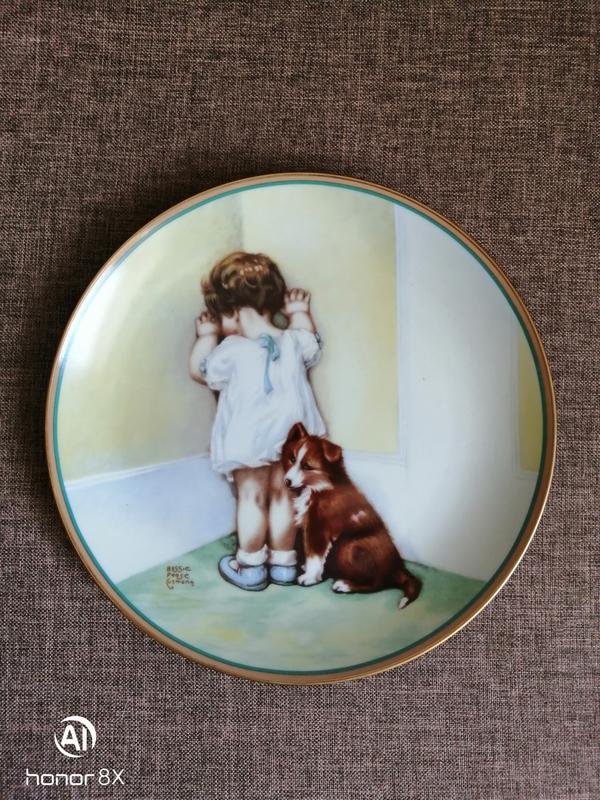 Тарілка декоративна англія — ціна 550 грн у каталозі Панно Купити товари для дому та побуту за