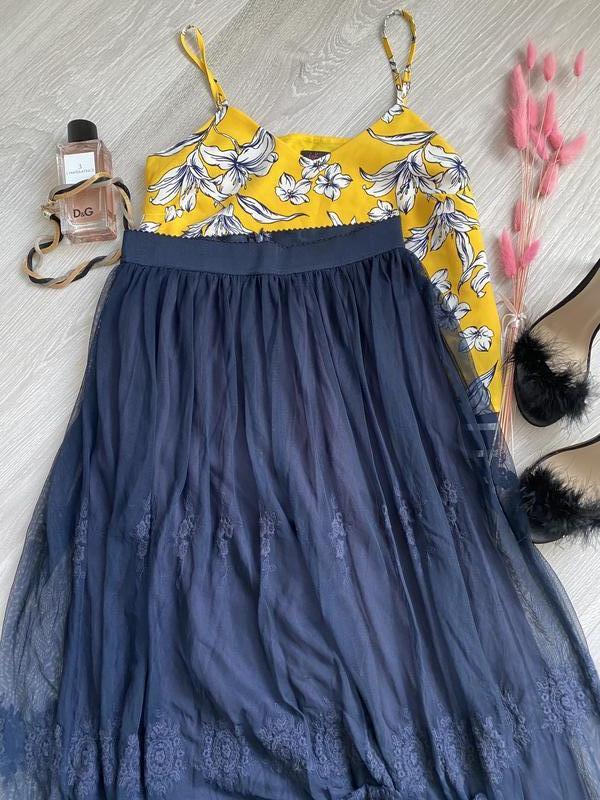 Мереживна спідниця максі Asos — ціна 550 грн у каталозі Довгі спідниці Купити жіночі речі за