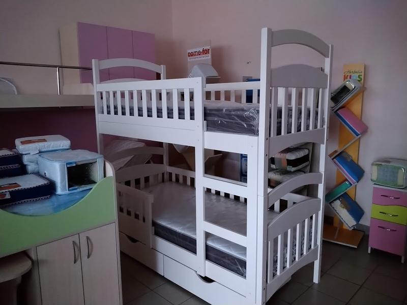 Двохярусне ліжко рута — ціна 10650 грн у каталозі Ліжка Купити товари для дому та побуту за