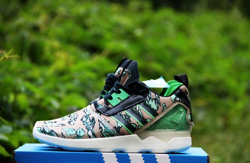 Кросівки adidas zx-800 lime — ціна 745 грн у каталозі Кросівки Купити ...