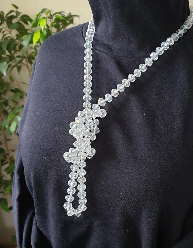 Намисто з чеського скла або сваровські — ціна 450 грн у каталозі Кольє і намиста Купити