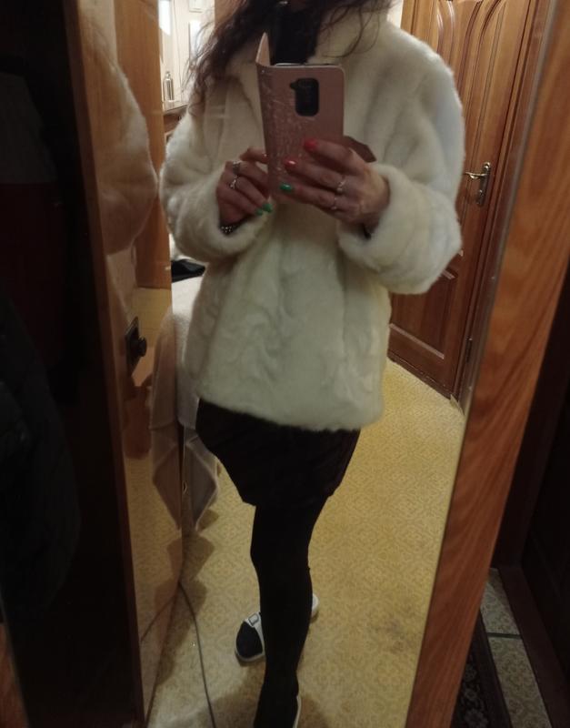 Шубка з красивим рельєфним візерунком — ціна 500 грн у каталозі Шуби Купити жіночі речі за