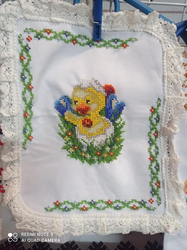 Рушничок на паску — ціна 420 грн у каталозі Рушники Купити товари для дому та побуту за