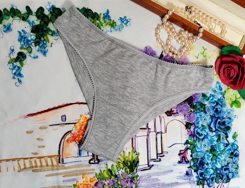 Бавовняні трусики бразиліана Cottonhill Brazilian туреччина — ціна 85