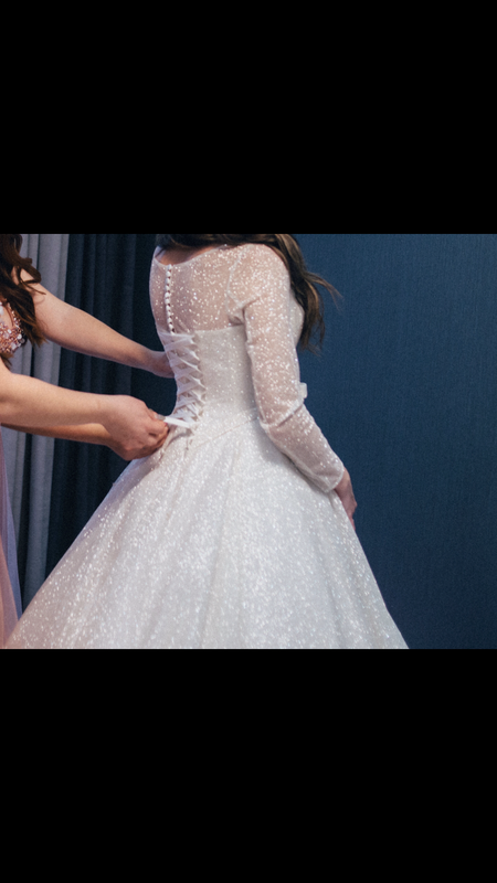 Сяюча весільна сукня — ціна 7000 грн у каталозі Весільні сукні Купити жіночі речі за доступною