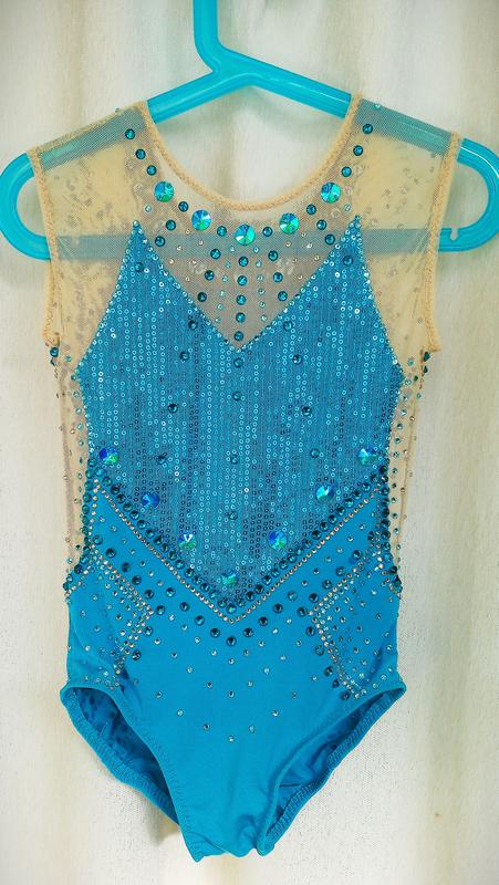 Купальник для художественной гимнастики — цена 2900 грн в каталоге