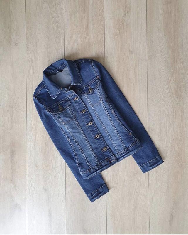 Стрейчева джинсовочка — ціна 290 грн у каталозі Куртки Купити жіночі речі за доступною ціною на