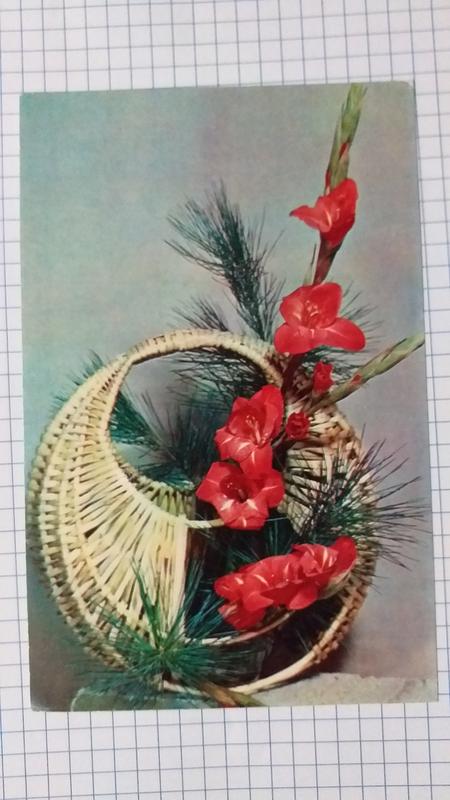 Листівка 1968 р чистий вінтаж — ціна 5 грн у каталозі Листівки і конверти Купити товари для