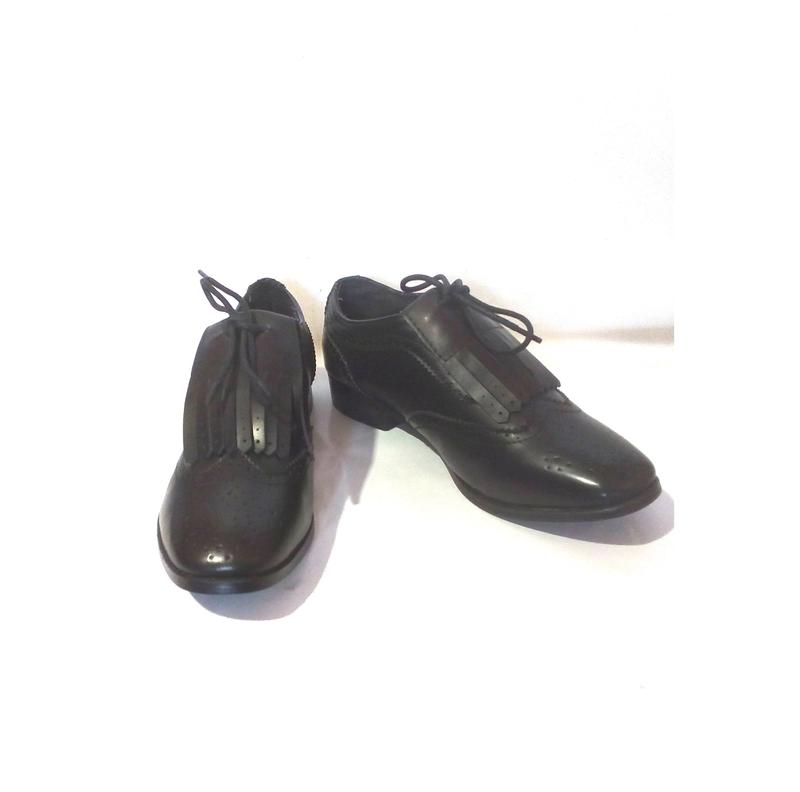 Стильні закриті туфлі на низькому ходу coco perla, р. 38 код t0871 ...