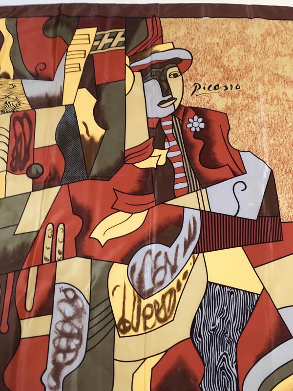 Хустка шовк принт picasso супер — ціна 299 грн у каталозі Шарфи Купити ...