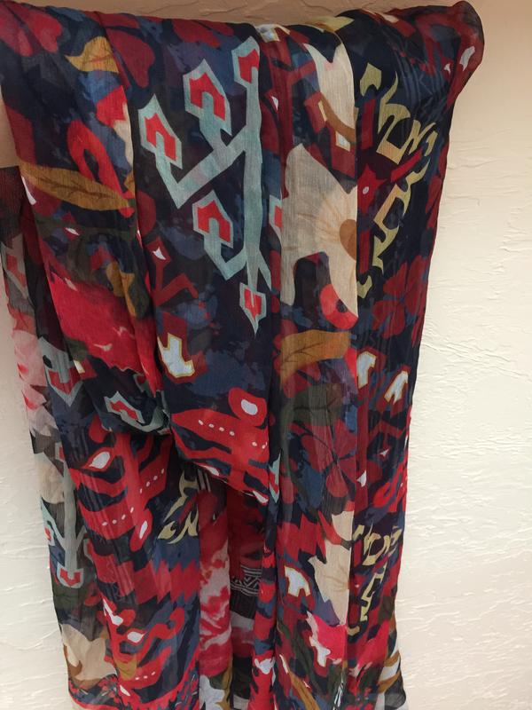 Шарф шовк 112 225 — ціна 150 грн у каталозі Шарфи Купити аксесуари за доступною ціною на Шафі