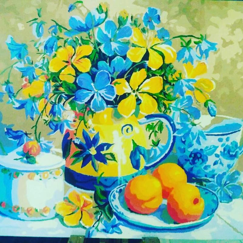 Картина акриловими фарбами — ціна 200 грн у каталозі Картини Купити товари для дому та побуту за