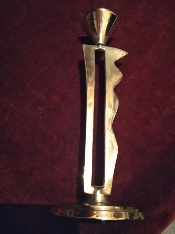 Подсвечник латунный — цена 300 грн в каталоге Подсвечники Купить товары для дома и быта по