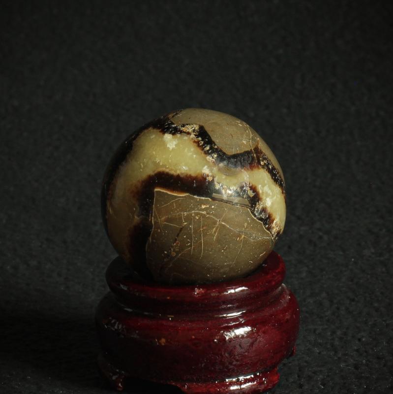 Шар септария натуральный камень — цена 560 грн в каталоге Сувениры Купить товары для дома и быта
