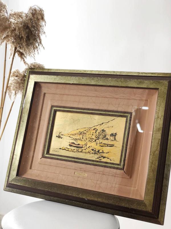 Картина на позолоченому аркуші є сертифікат гарантії — ціна 1400 грн у каталозі Картини Купити