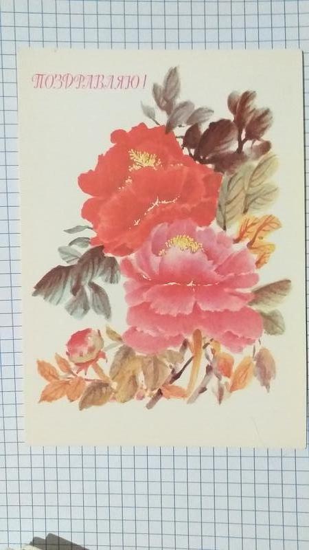 Листівка 1987 вінтаж — ціна 5 грн у каталозі Листівки і конверти Купити товари для дому та