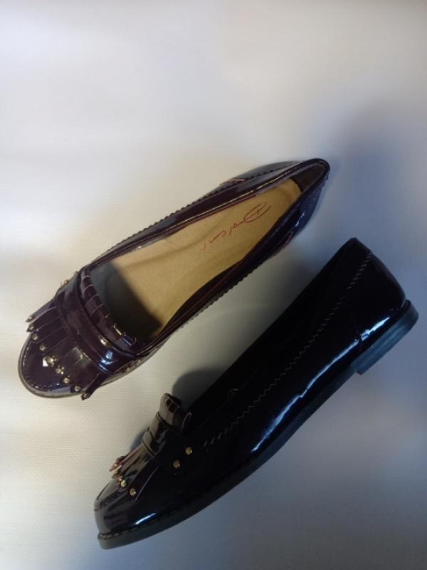 Лакові туфлі лофери — ціна 136 грн у каталозі Туфлі Купити жіночі речі за доступною ціною на