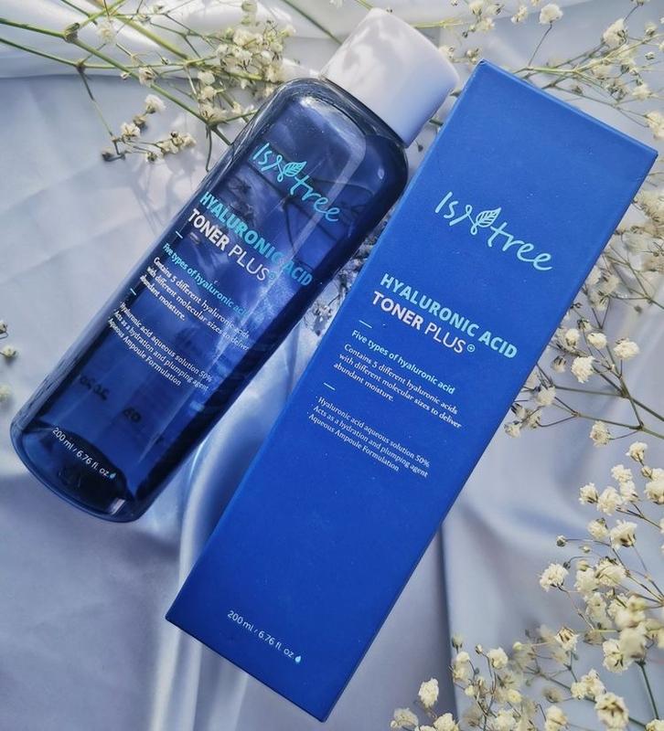 Isntree hyaluronic acid toner plus store