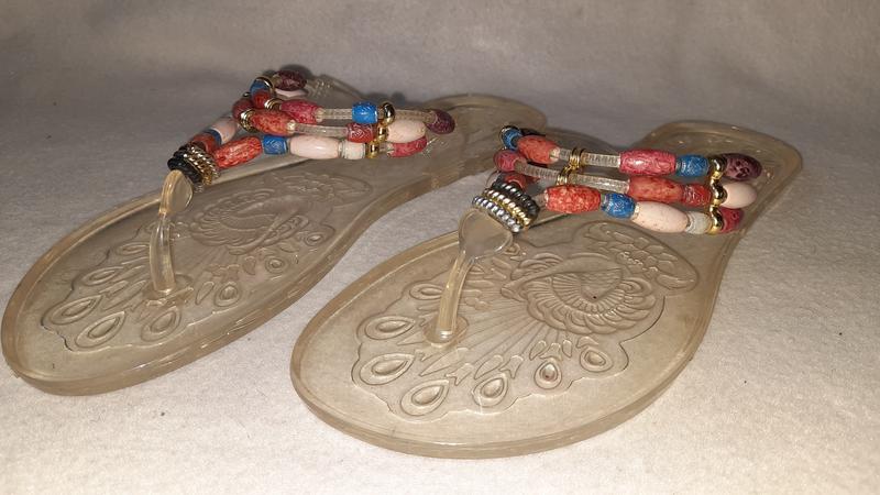 Силіконові шльопанці 4 р 39 — ціна 183 грн у каталозі Босоніжки Купити жіночі речі за доступною