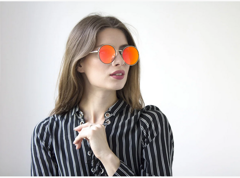 Круглі окуляри — ціна 290 грн у каталозі Сонцезахисні окуляри Купити аксесуари за доступною