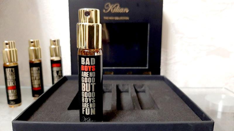 Kilian bad boys no good 💥оригінал 7,5 мл travel мініатюра ціна за 1мл ...