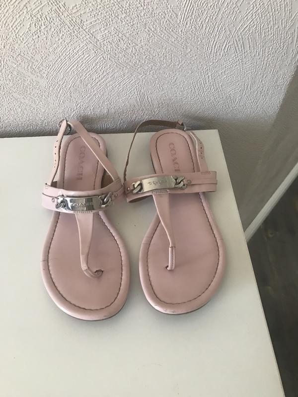Босоножки сандали coach catherine sandals 37-37,5 — цена 875 грн в ...