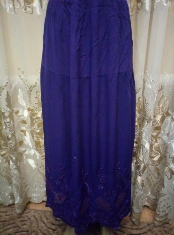 Спідниця з вишивкою — ціна 115 грн у каталозі Довгі спідниці Купити жіночі речі за доступною