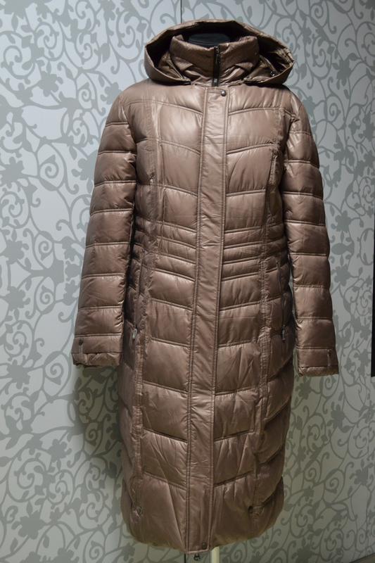 Акция! теплое пальто mishele на тинсулейте, супер качество 50, 52 — цена 3200 грн в каталоге ...