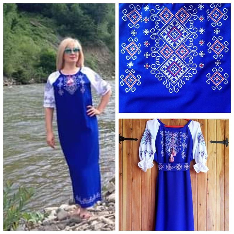 Сукня вишиванка — ціна 1750 грн у каталозі Вишиванки Купити жіночі речі за доступною ціною на
