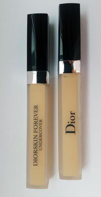 Dior diorskin forever undercover concealer консилер водостойкий для ...