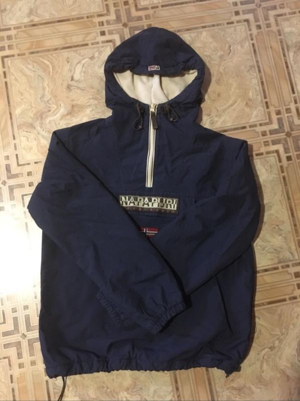 Анорак Napapijri — ціна 699 грн у каталозі Куртки Купити чоловічі речі за доступною ціною на