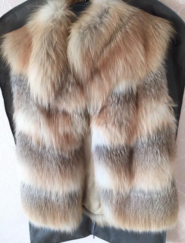 Хутряний жилет alessandro bosso — ціна 1800 грн у каталозі Жилетки ...