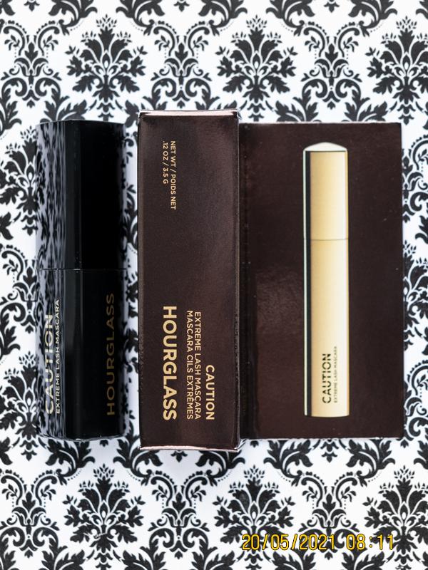 Тушь для ресниц hourglass caution extreme lash mascara ultra black 3.5 ...