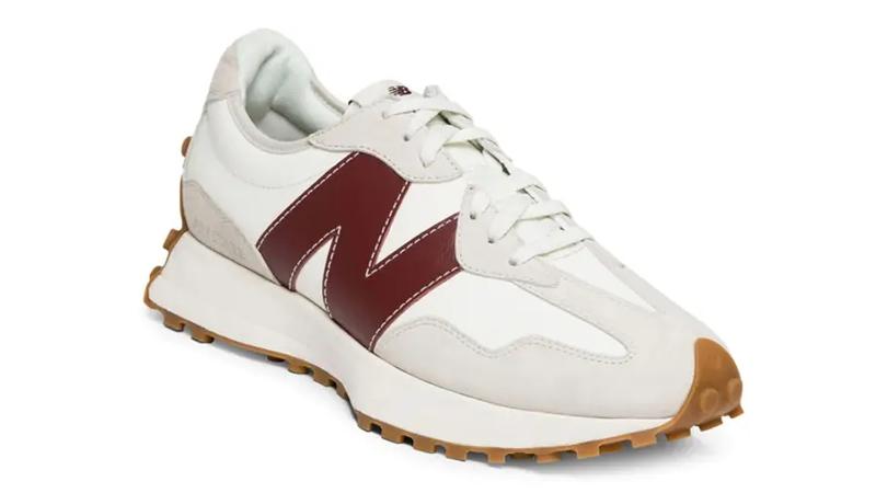 Кроссовки женские new balance 327 staud бежевые (нью баланс, кросівки ...