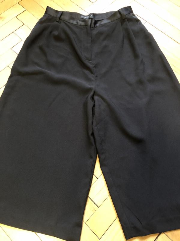 Кюлоти кюлоти широкі шорти — ціна 145 грн у каталозі Бриджі Купити жіночі речі за доступною