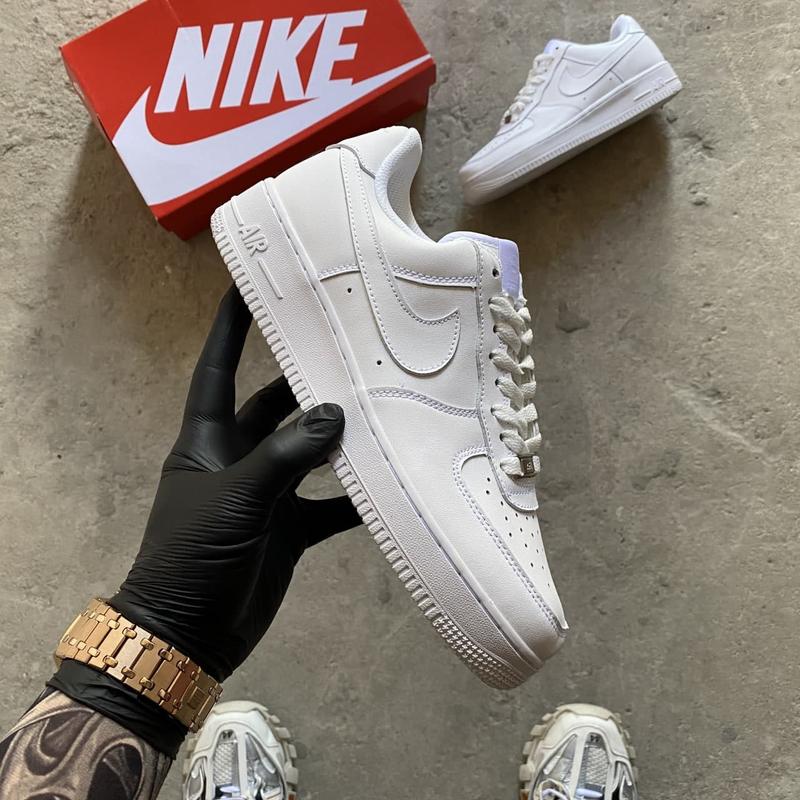 Жіночі кросівки nike air force 1 full white — ціна 1430 грн у каталозі ...
