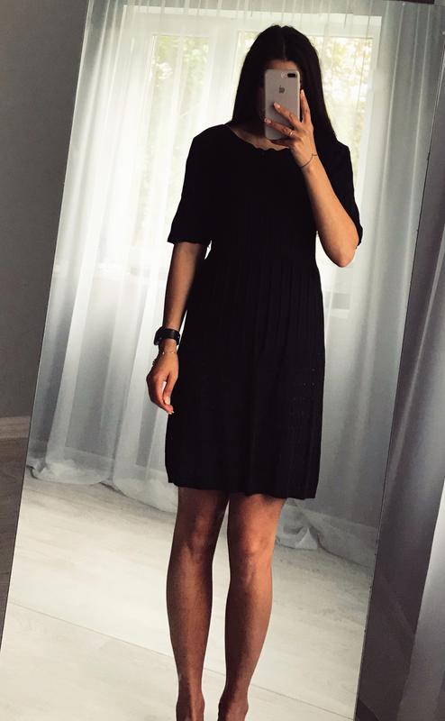 Платье вязанное — ціна 100 грн у каталозі Короткі сукні Купити жіночі речі за доступною ціною на