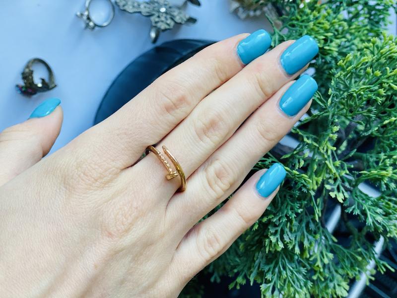 Кільце цвях р17 — ціна 35 грн у каталозі Кільця і персні Купити аксесуари за доступною ціною на