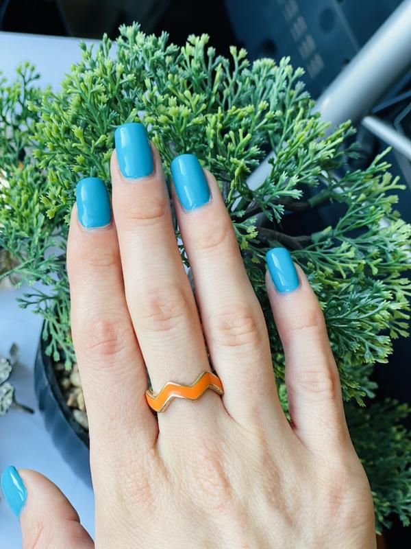 Кільце емаль р17 — ціна 21 грн у каталозі Кільця і персні Купити аксесуари за доступною ціною на