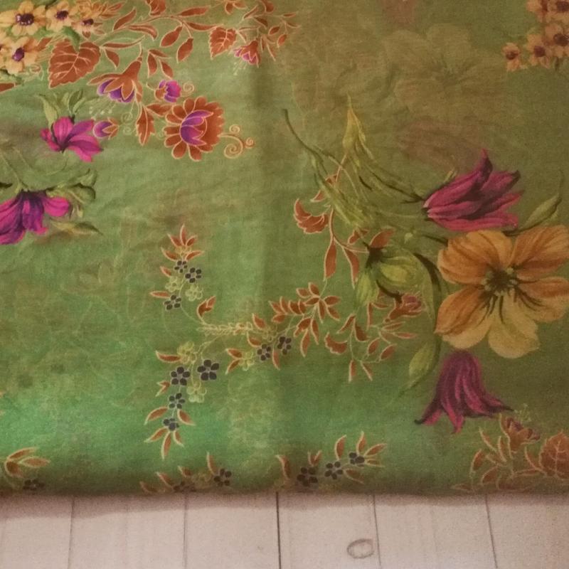 Тканина шифон відріз 3 метри — ціна 435 грн у каталозі Тканини Купити товари для спорту за