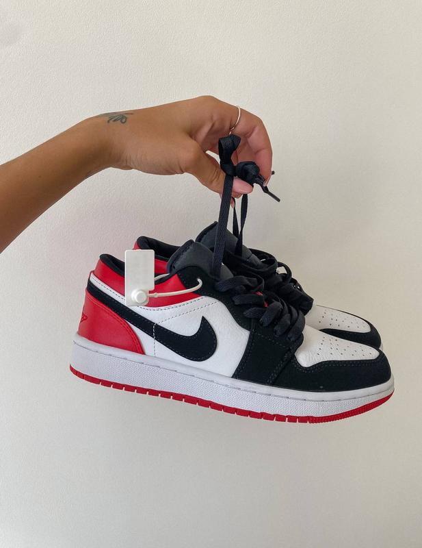Кроссовки женские найки джорданы низкие, nike air jordan 1 low — цена ...
