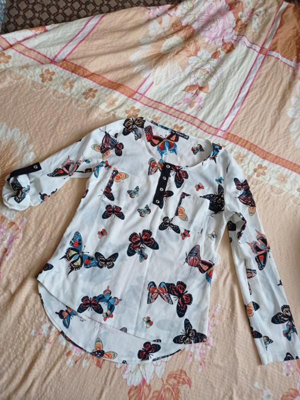 Блузка — цена 100 грн в каталоге Блузы Купить женские вещи по доступной цене на Шафе Украина