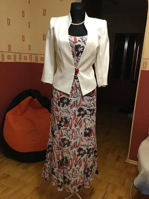 Костюм — ціна 600 грн у каталозі Костюми зі спідницею Купити жіночі речі за доступною ціною на