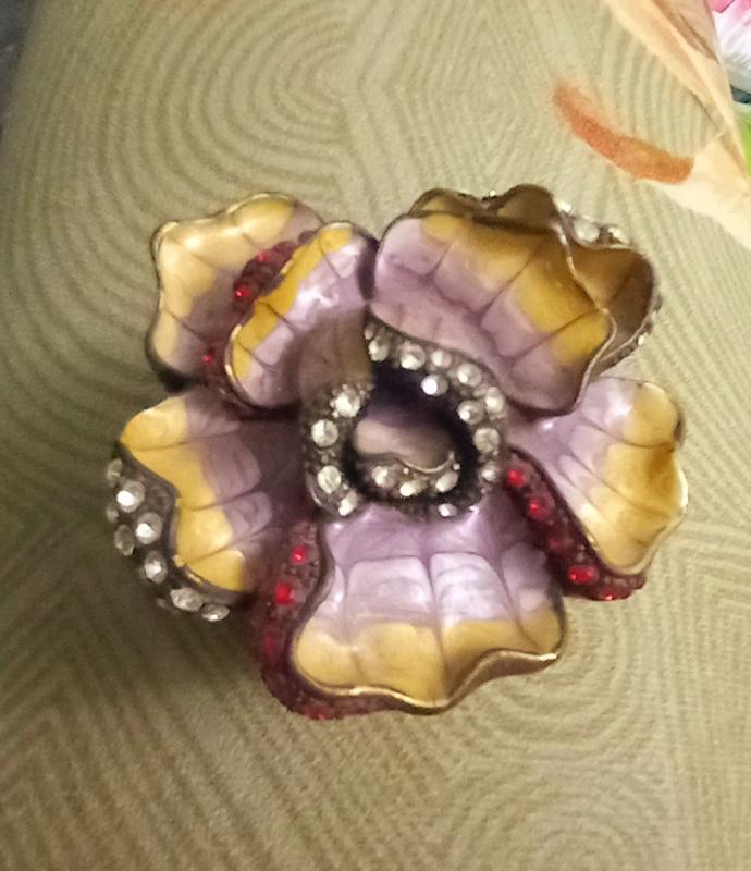 Скринька для колечок орхідея — ціна 350 грн у каталозі Скриньки Купити товари для дому та побуту